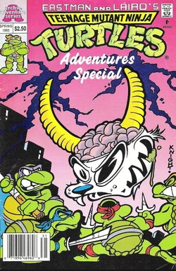 Teenage Mutant Ninja Turtles Adventures Special issue 4 | TMNTPedia ...