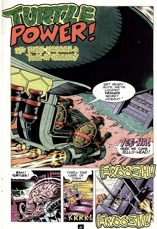 Turtle Power! | Teenage Mutant Ninja Turtles Wiki | Fandom