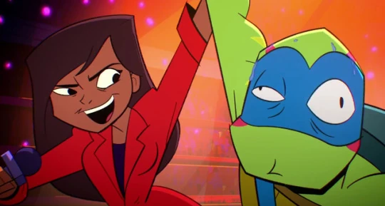 Jessica Jaclyn (Rise of the TMNT)/Gallery | TMNTPedia | Fandom