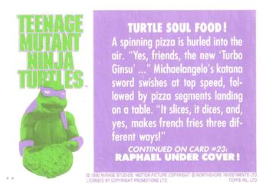 Turtle Soul Food! | TMNTPedia | Fandom