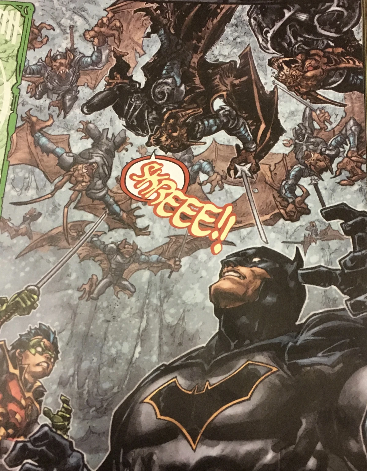 Ninja Man-Bats | TMNTPedia | Fandom