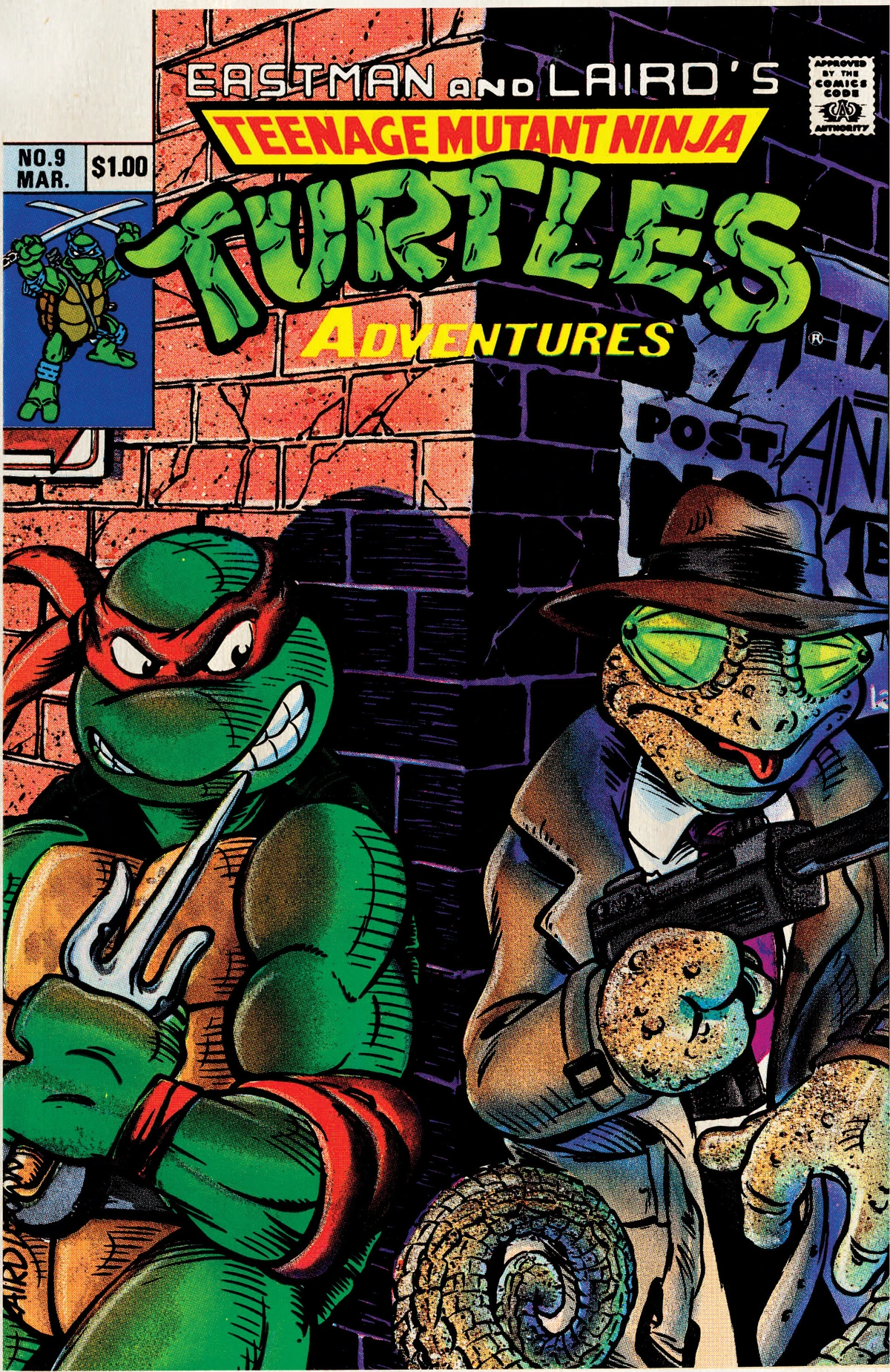 Codename: Chameleon | TMNTPedia | Fandom