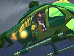 Turtle Copter (2003 TV series)/Gallery | TMNTPedia | Fandom