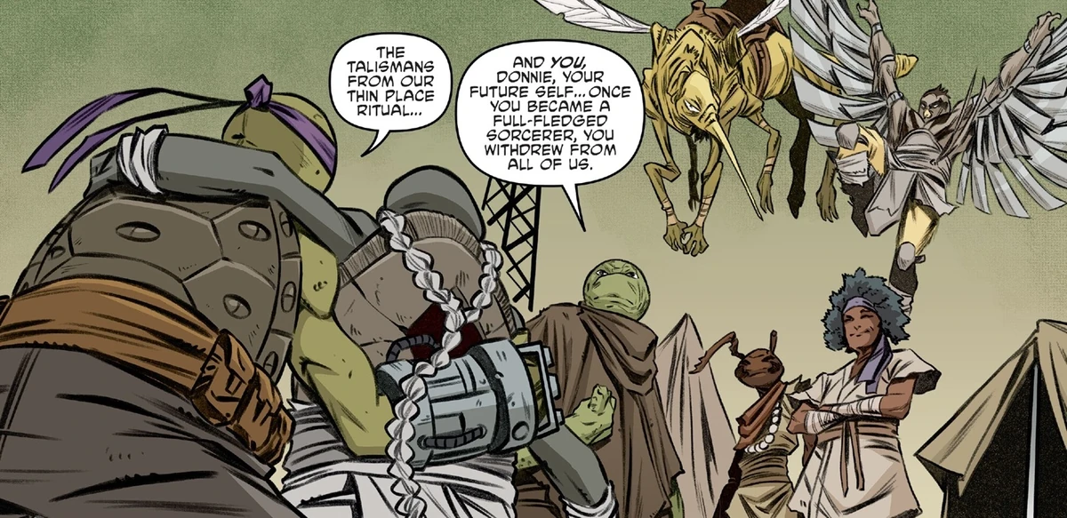 Koya (Lita's alternate future)/Gallery | TMNTPedia | Fandom