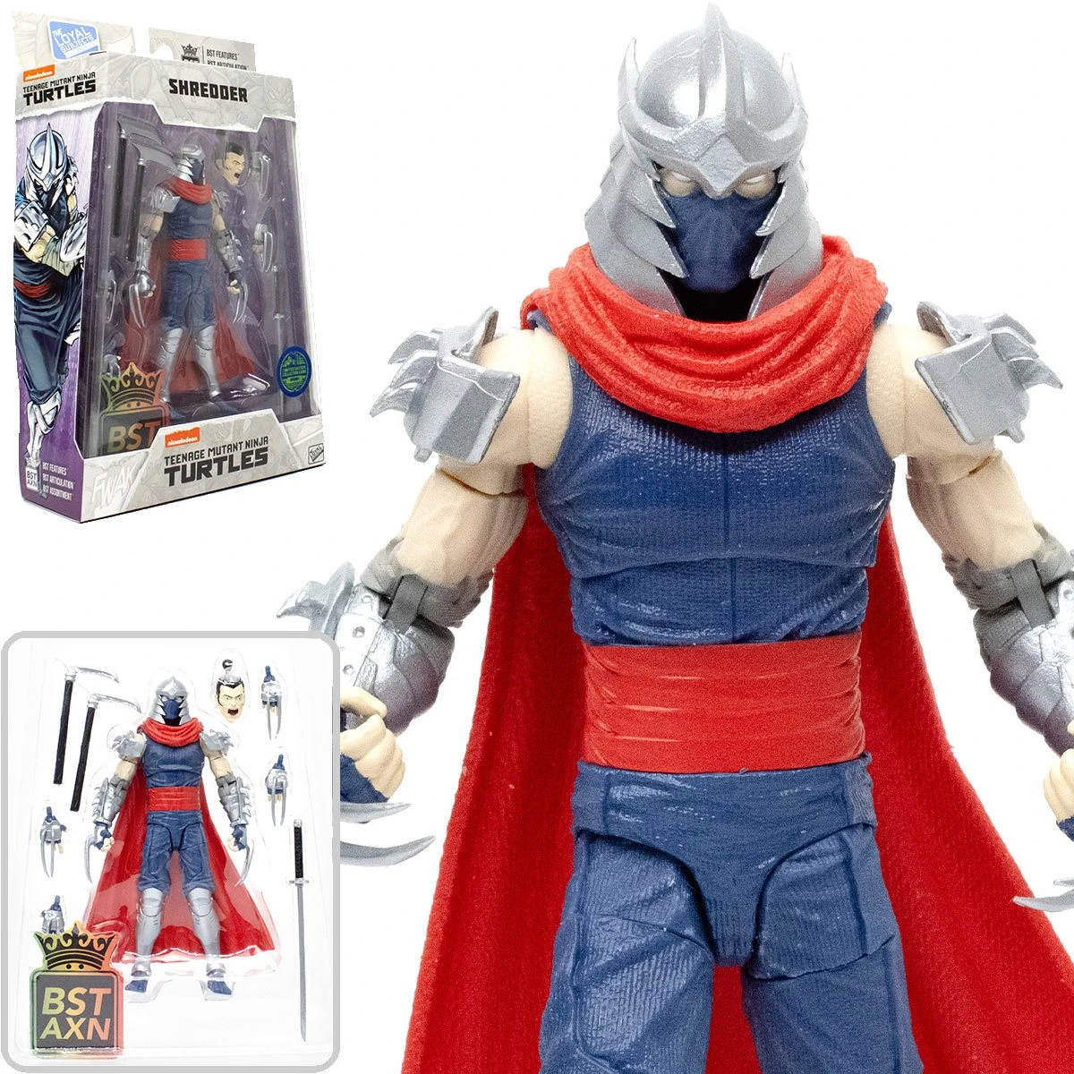 Shredder (2023 BST AXN figure) | TMNTPedia | Fandom