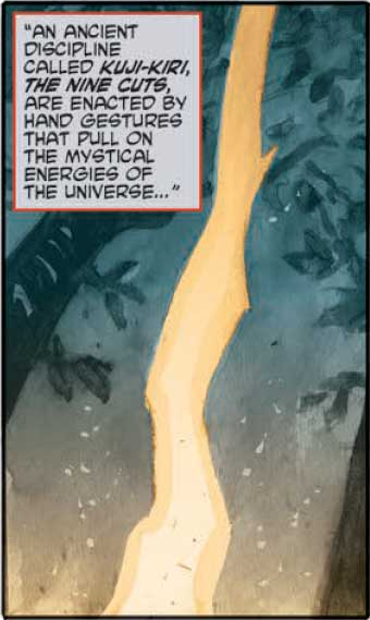 Kuji-kiri | TMNTPedia | Fandom