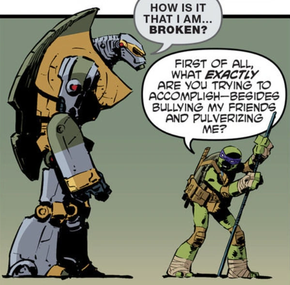 Donatello (digital duplicate) (IDW)/Gallery | TMNTPedia | Fandom