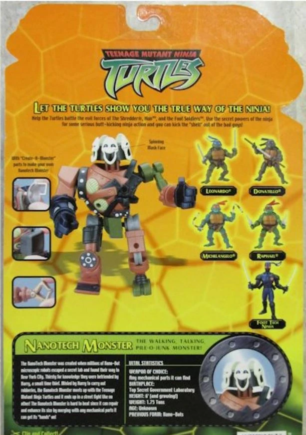 Category:Nano action figures | TMNTPedia | Fandom