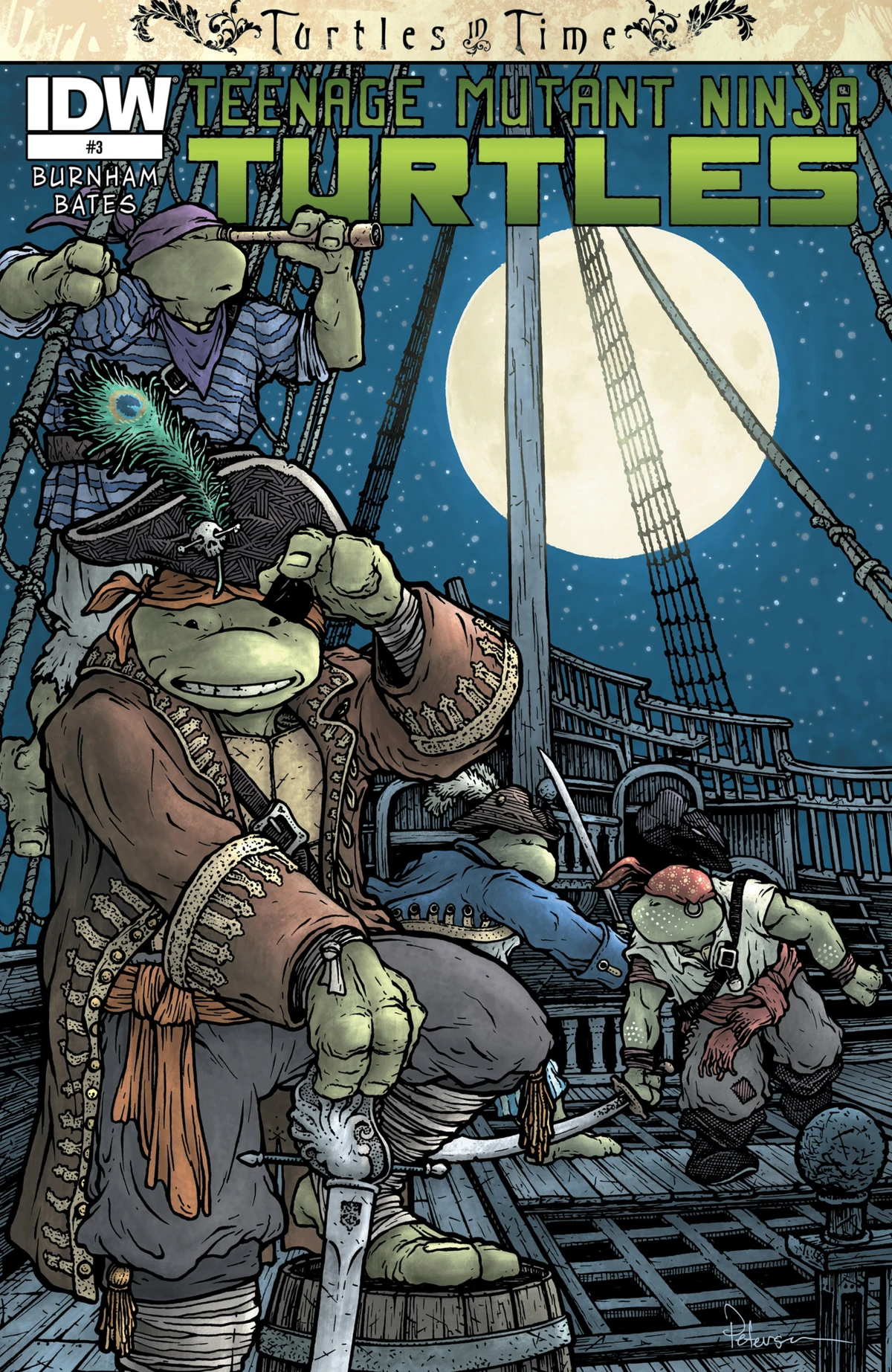Teenage Mutant Ninja Turtles: Turtles in Time issue 3 | TMNTPedia | Fandom
