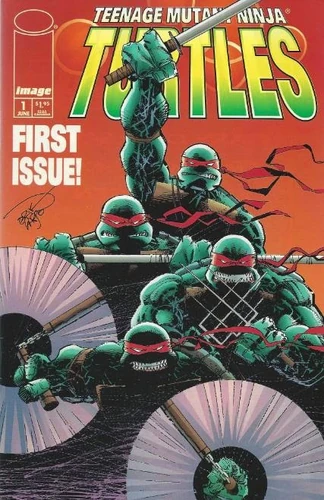 Teenage Mutant Ninja Turtles issue 1 (Image) | TMNTPedia | Fandom