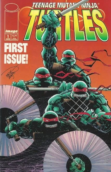 Tmnt 1 Comic Book