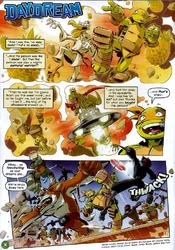 Chris Bradford (Panini)/Gallery | TMNTPedia | Fandom