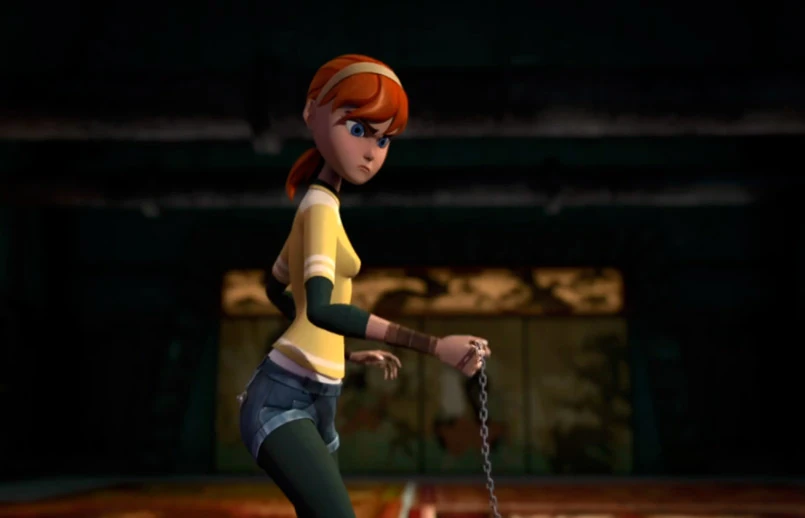 Kusari-fundo | Wiki TMNT | Fandom