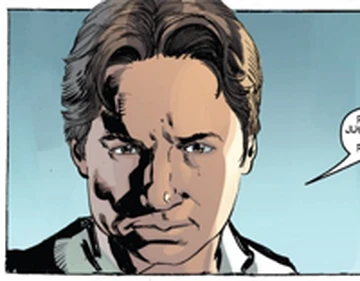 how to draw fox mulder