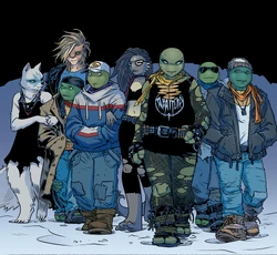 Mona Lisa (IDW)/Gallery | TMNTPedia | Fandom