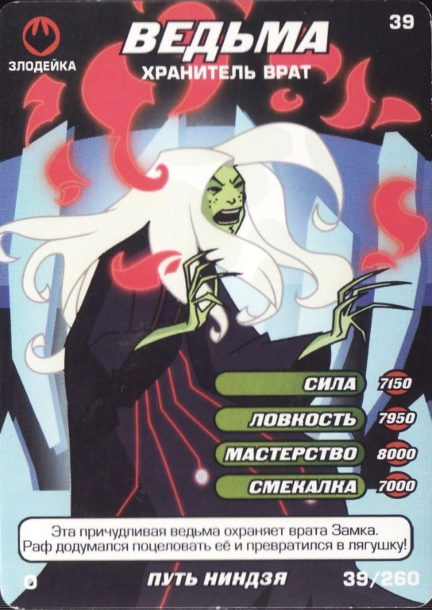 Witch, guardian gate | TMNTPedia | Fandom