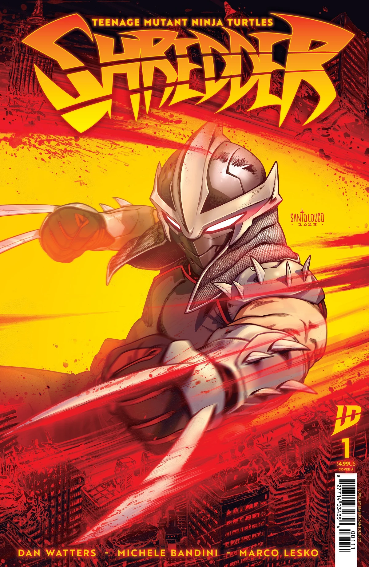 Teenage Mutant Ninja Turtles: Shredder | TMNTPedia | Fandom
