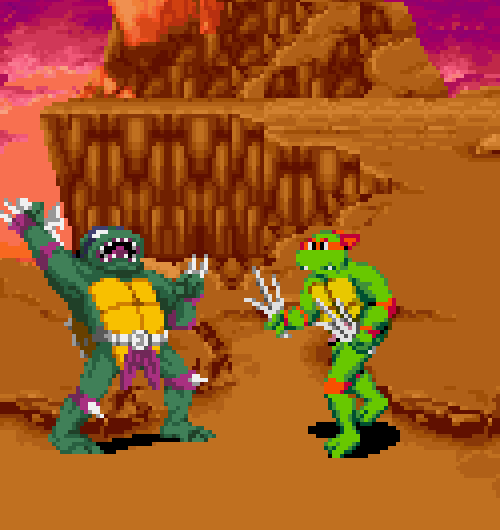 Slash (1987 video games)/Animations | TMNTPedia | Fandom