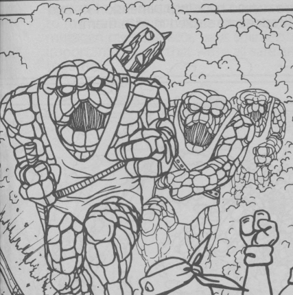 tmnt 1987 coloring pages