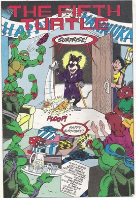 The Fifth Turtle (Archie) | TMNTPedia | Fandom