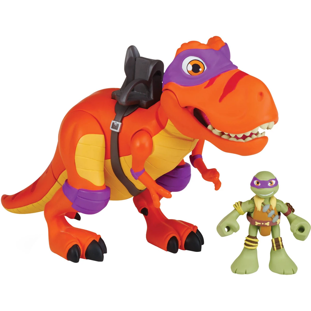 Half-Shell Heroes T-Rex with Donnie (2015 action figures) | TMNTPedia ...