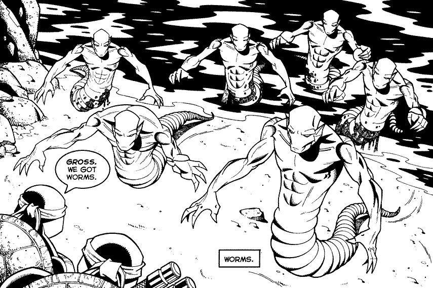 Worm guys | TMNTPedia | Fandom
