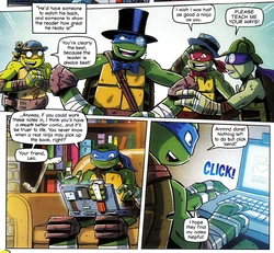 Ask Mr. Ninja/Gallery | TMNTPedia | Fandom