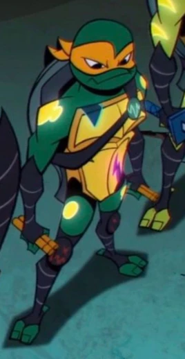 Michelangelo (Rise of the TMNT) | TMNTPedia | Fandom