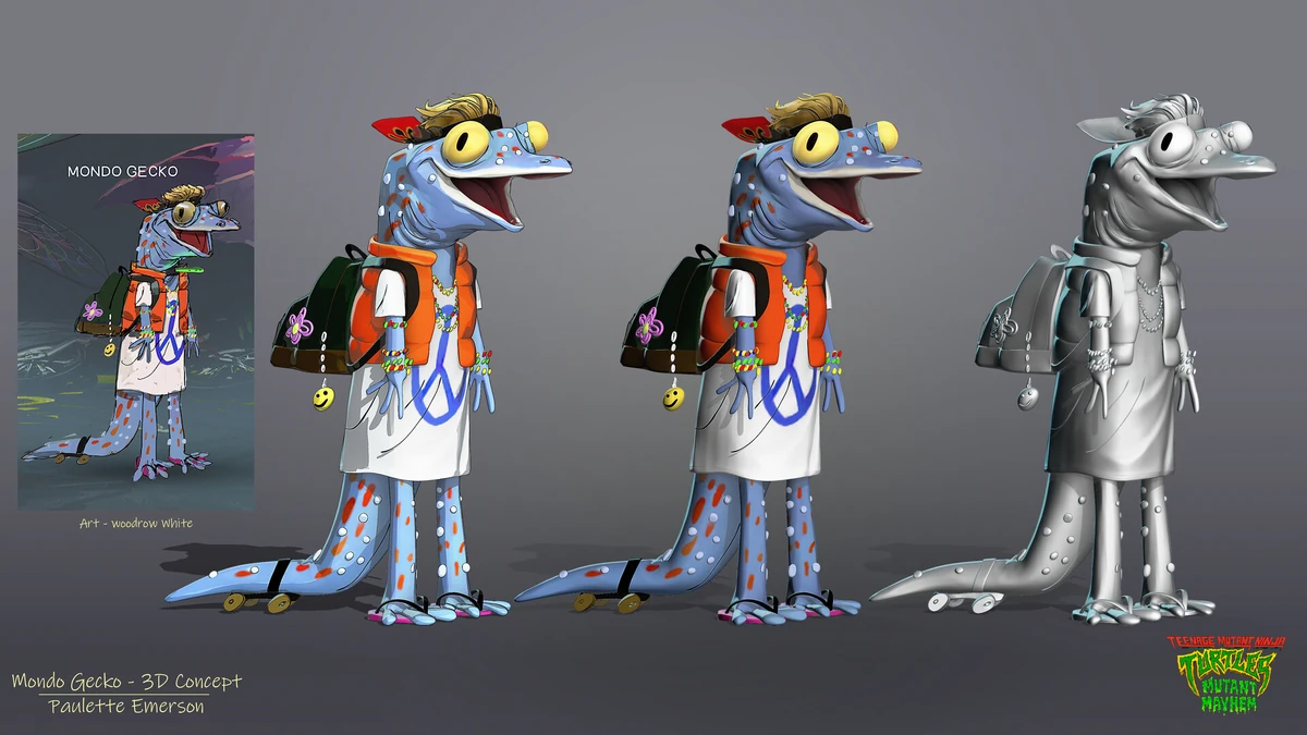 Mondo Gecko (Point Grey)/Gallery | TMNTPedia | Fandom