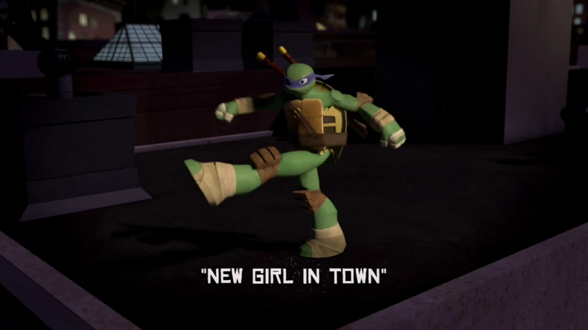 New Girl in Town | TMNTPedia | Fandom