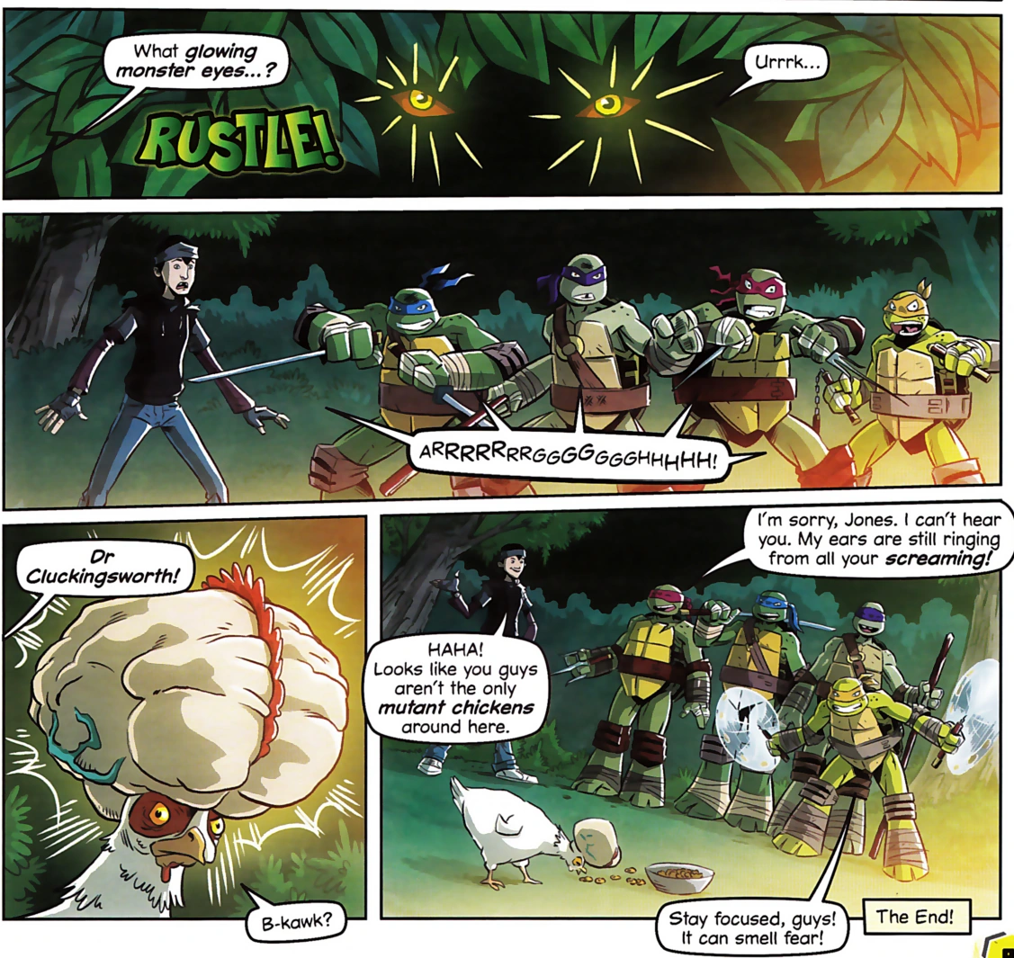 Cluckingsworth (Panini)/Gallery | TMNTPedia | Fandom