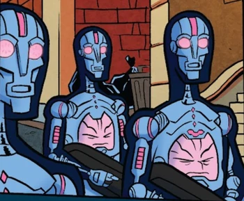 Kraangdroids (Amazing Adventures) | TMNTPedia | Fandom