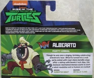 Albearto (2018 action figure) | TMNTPedia | Fandom