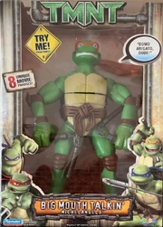 Big Mouth Talkin' Michelangelo (2007 action figure) | TMNTPedia | Fandom