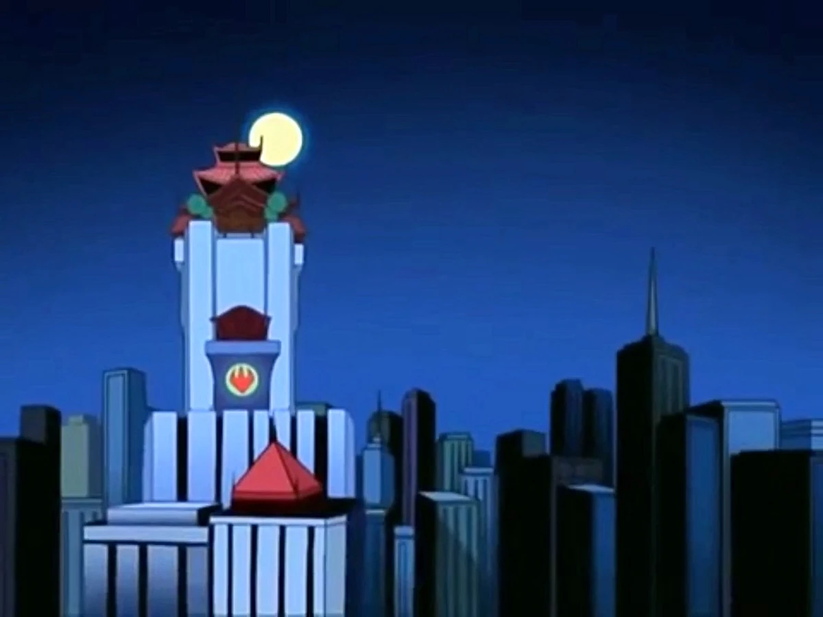 Foot Tower (2003 TV series) | TMNTPedia | Fandom