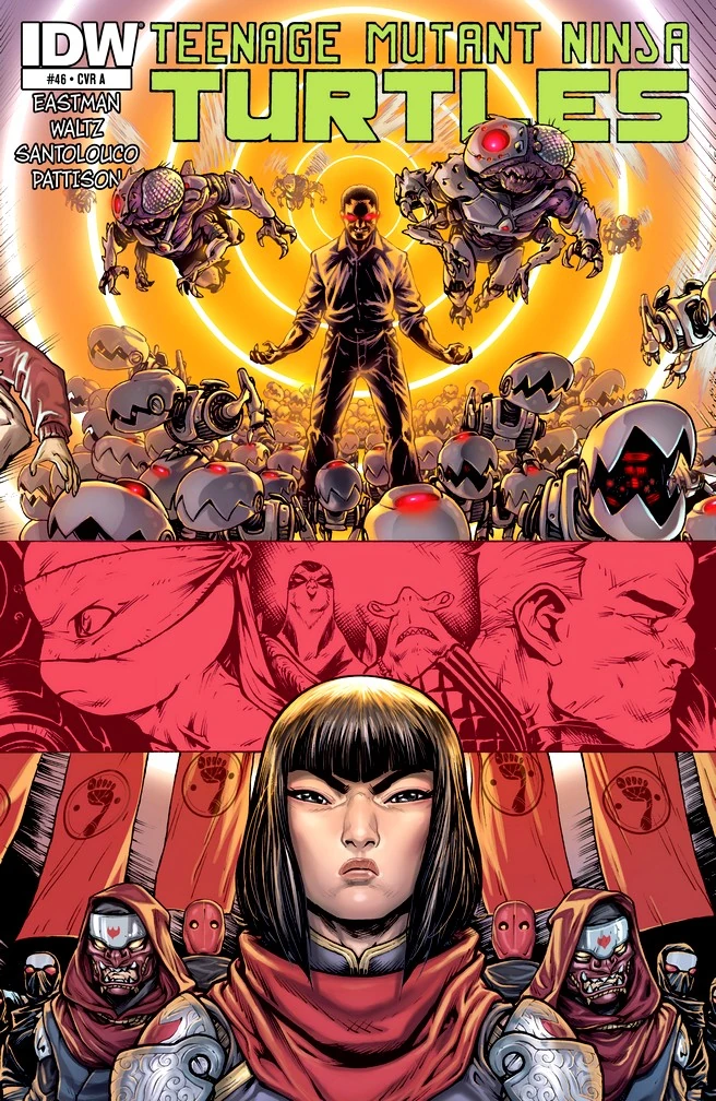 Vengeance (chapter 2) | Teenage Mutant Ninja Turtles Wiki | Fandom