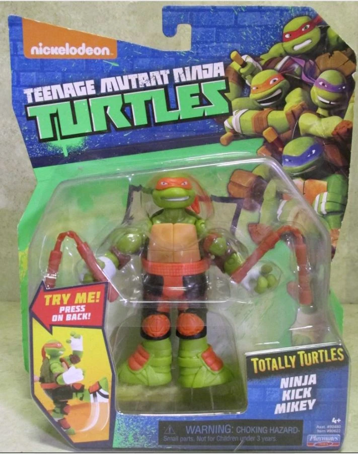 Ninja Kick Mikey (2016 action figure) | TMNTPedia | Fandom