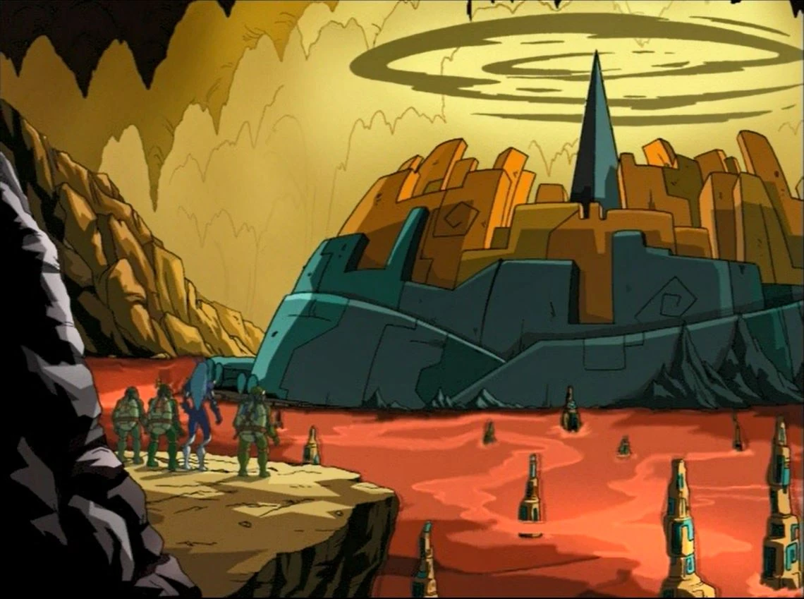 Necropolis | TMNTPedia | Fandom