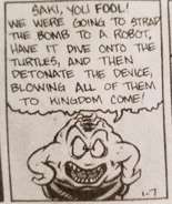 Krang (TMNT comic strips)/Gallery | TMNTPedia | Fandom