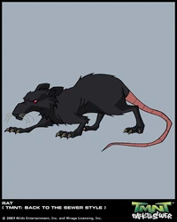Rats/Gallery | TMNTPedia | Fandom