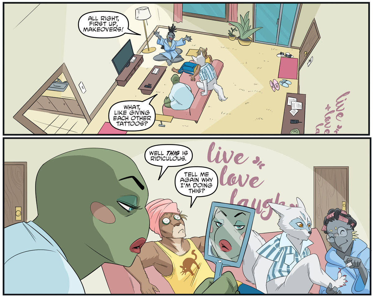 Mona Lisas Apartment Idw Tmntpedia Fandom