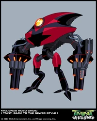 Malignus Robo Droids | TMNTPedia | Fandom