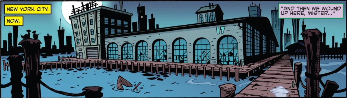 Warehouse 17 | TMNTPedia | Fandom