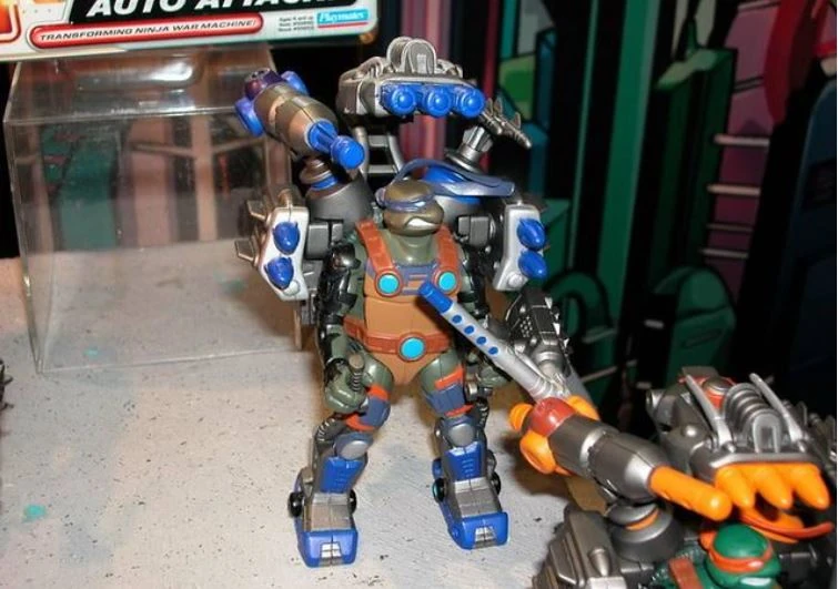 Auto Attack Donatello (unreleased action figure) | TMNTPedia | Fandom