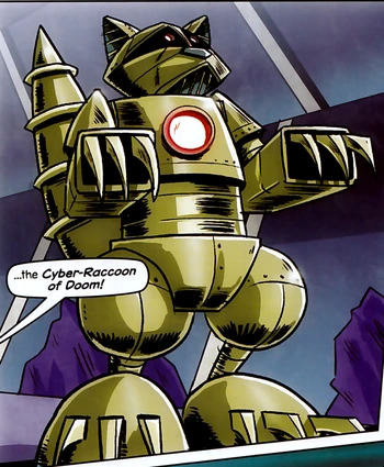 Cyber-Raccoon of Doom | TMNTPedia | Fandom