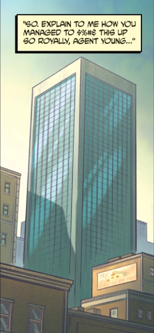 Darkwater headquarters | TMNTPedia | Fandom