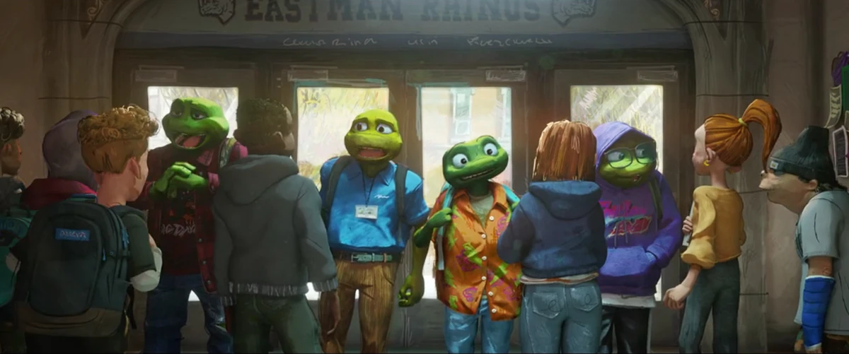 Eastman High | TMNTPedia | Fandom