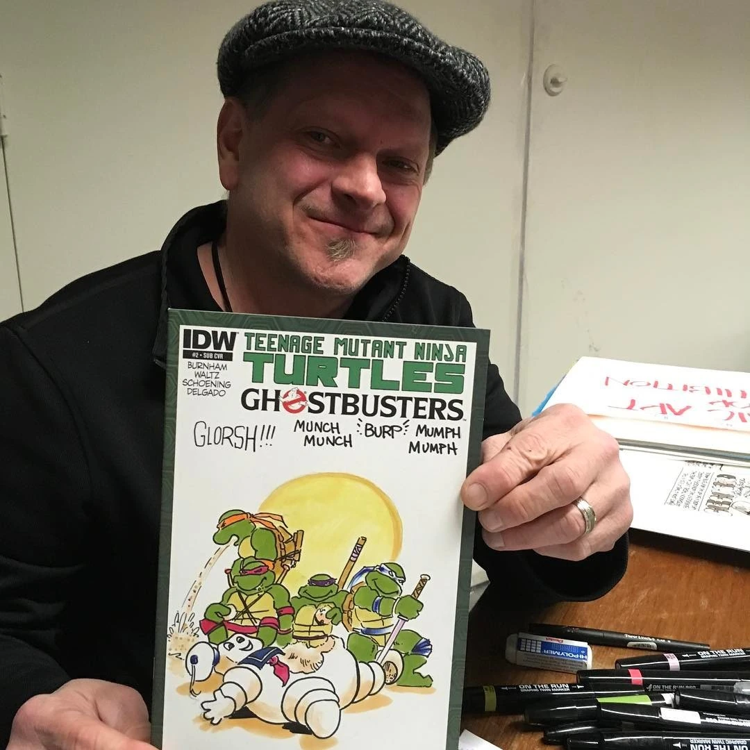 Mark Bodé | TMNTPedia | Fandom