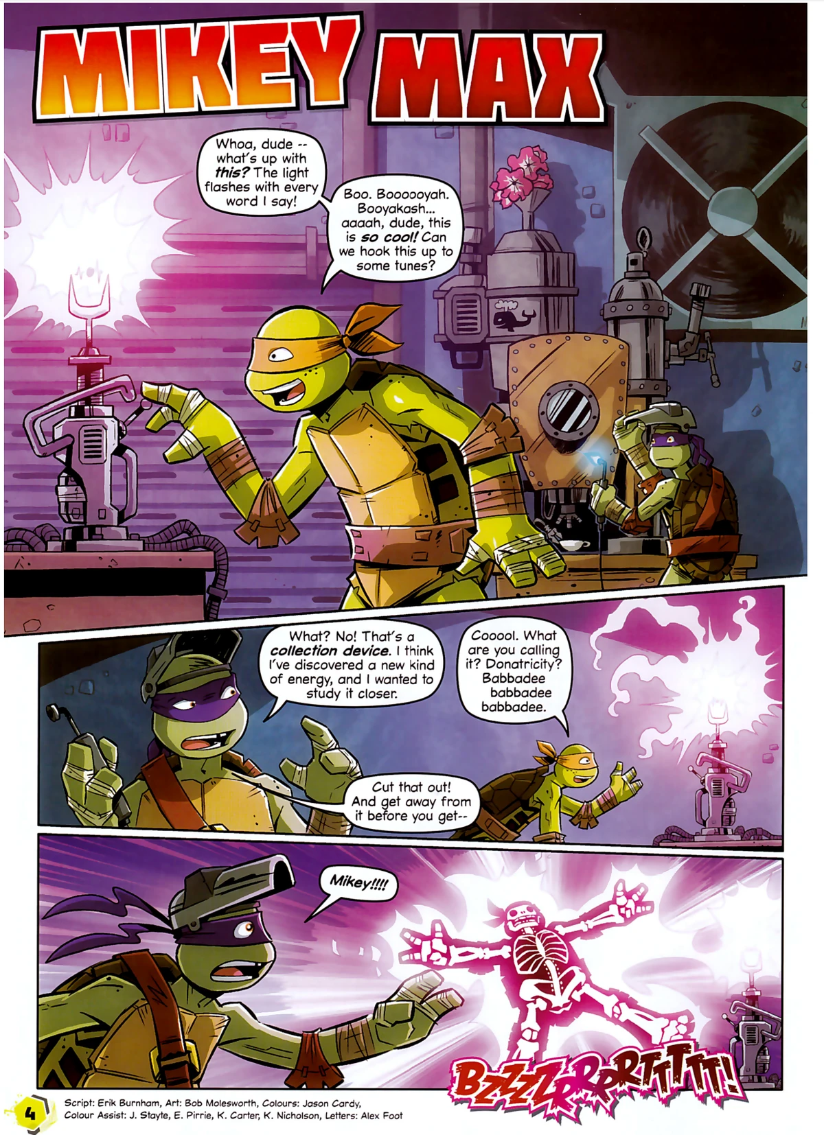 Mikey Max | TMNTPedia | Fandom