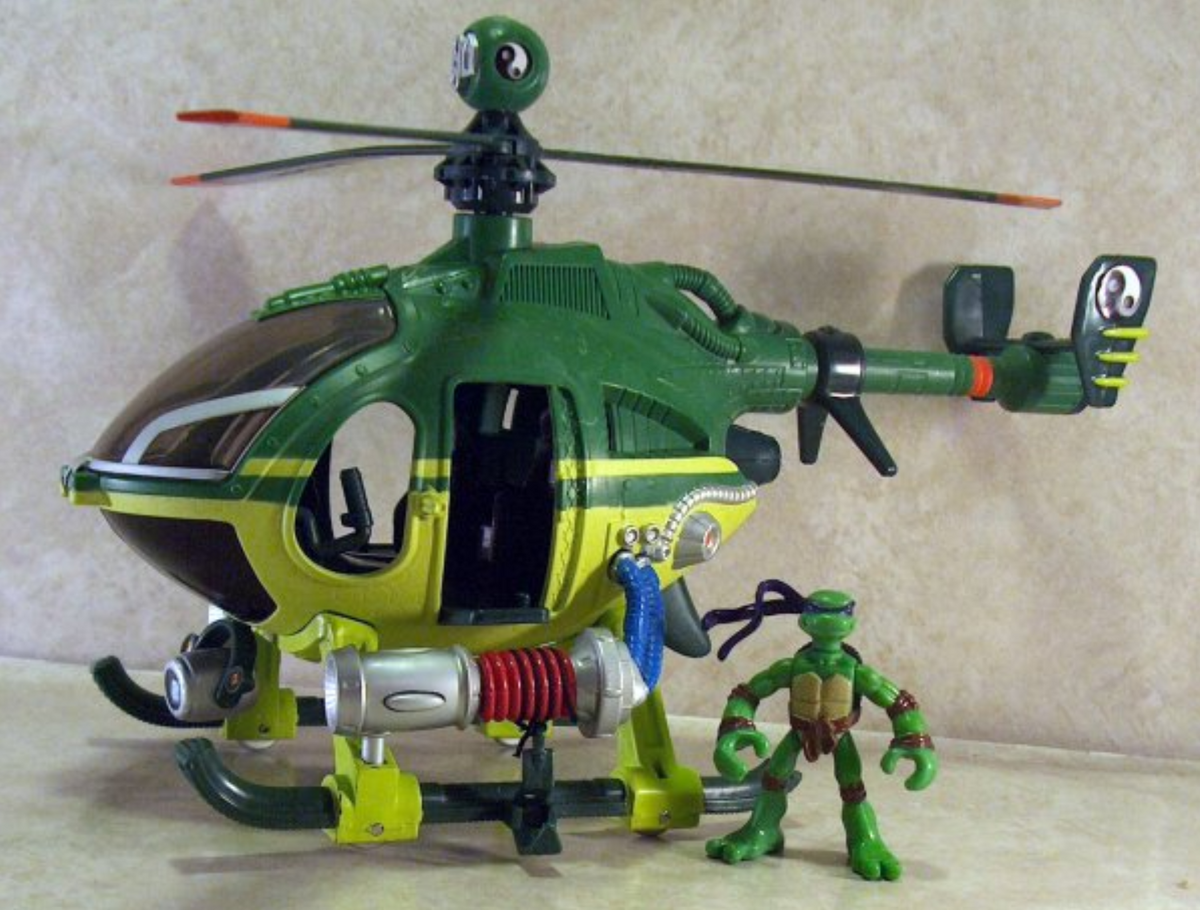Mini Mutants Shell Copter 2009 toy TMNTPedia Fandom